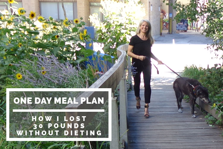 ONE DAY Meal Plan: How I lost 30 pounds without dieting - Kelly Clark